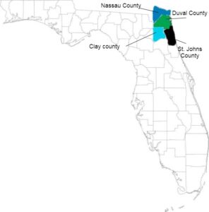 Counties – All Florida Process